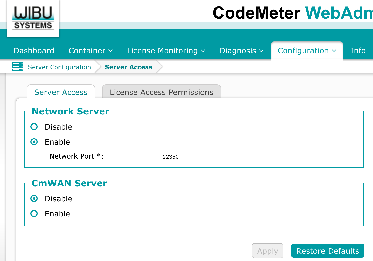 Codemeter Runtime Server Creativejaf